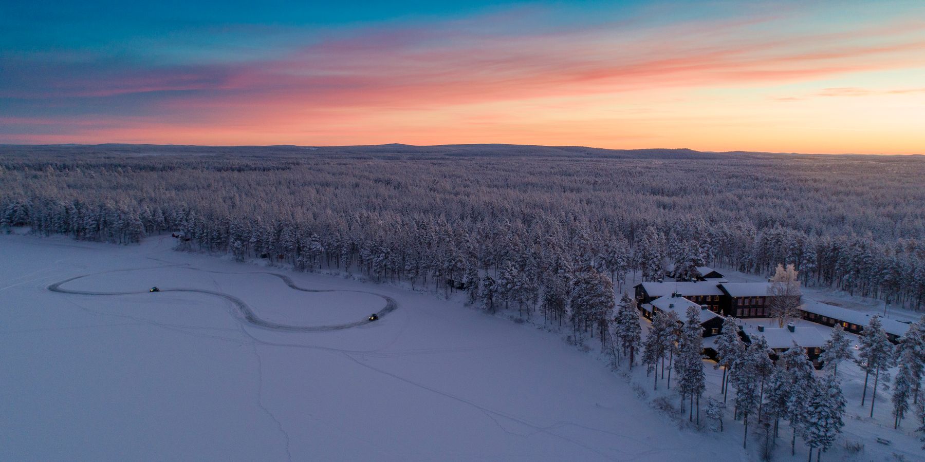 Arctic River Lodge - Zweeds Lapland - 67° Noord NORDIC